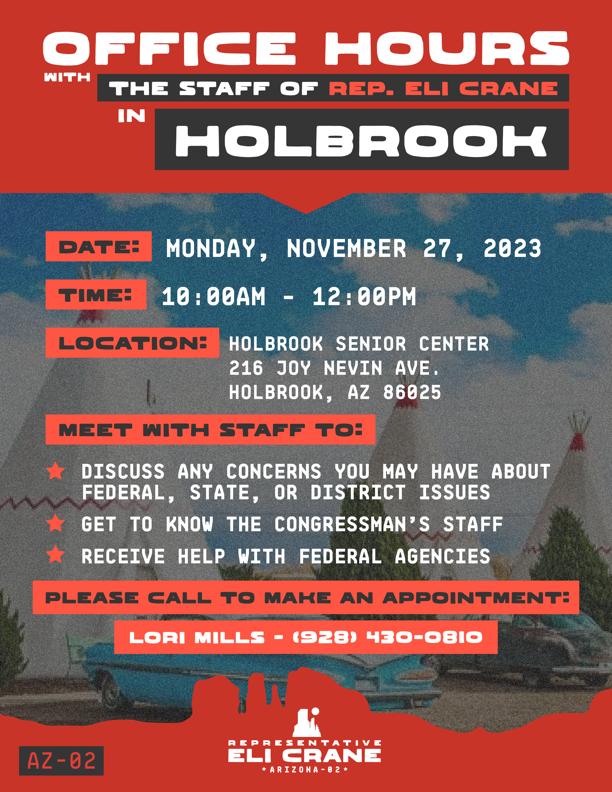 Representative Elijah Crane