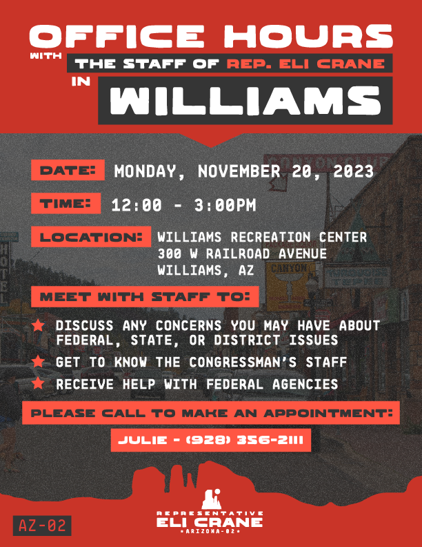 Representative Elijah Crane