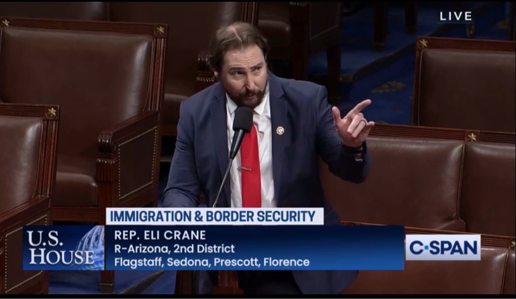 Representative Elijah Crane