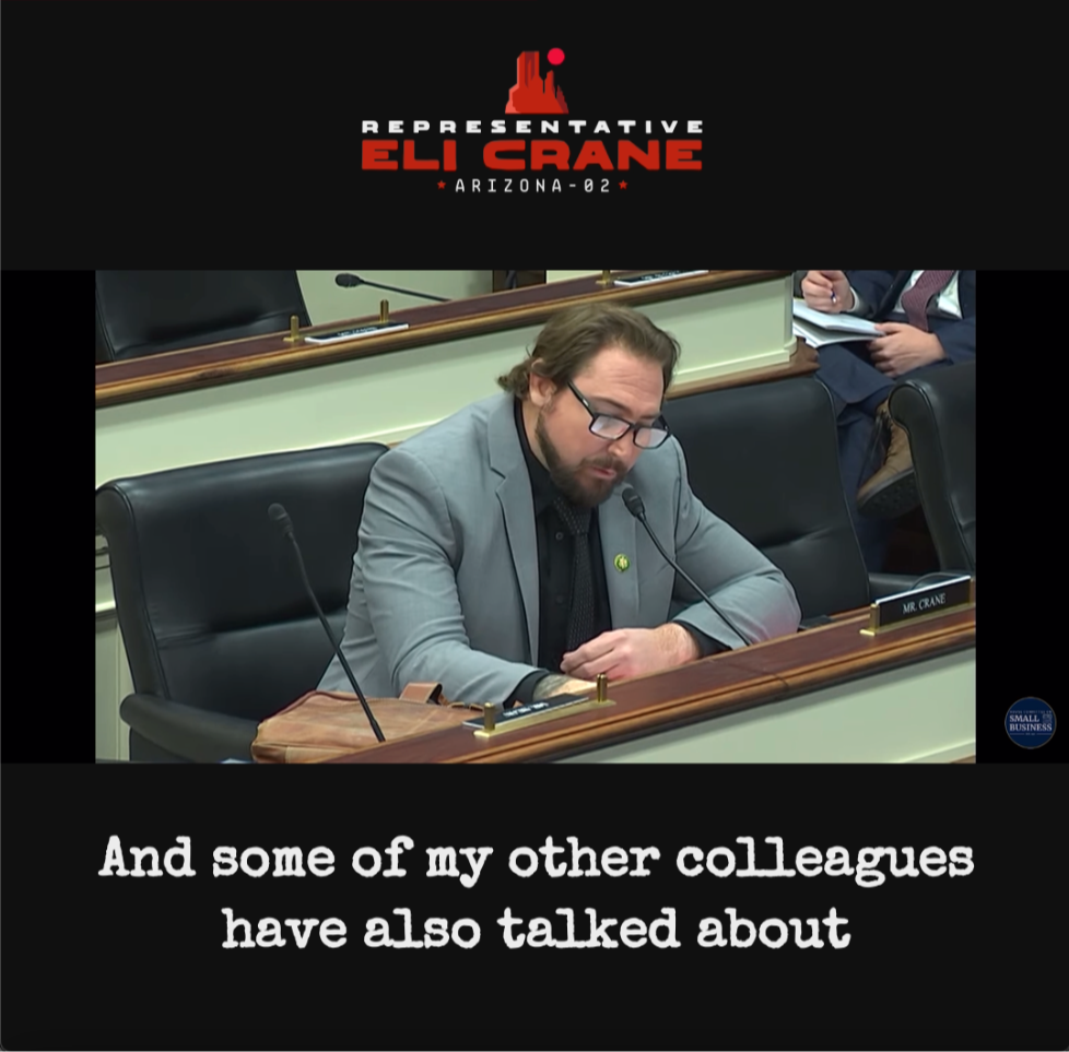 Representative Elijah Crane