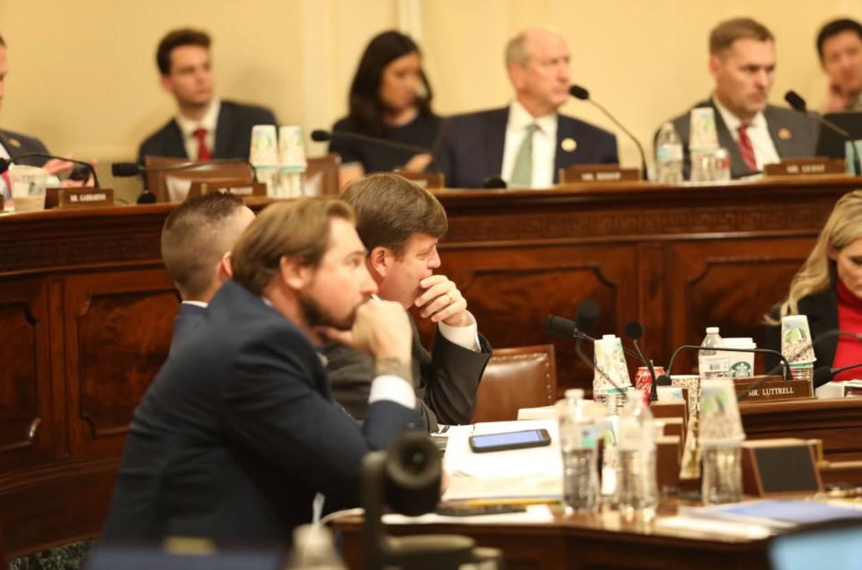 Representative Elijah Crane