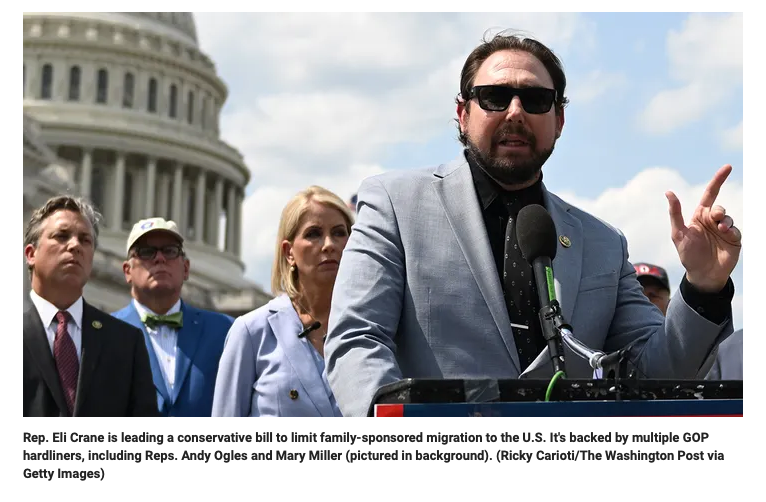 Representative Elijah Crane