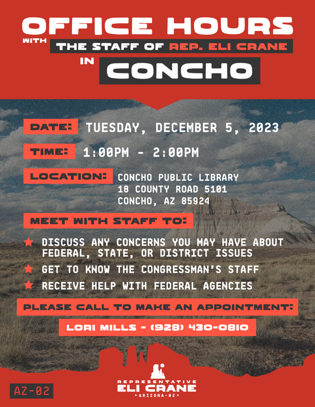 Representative Elijah Crane