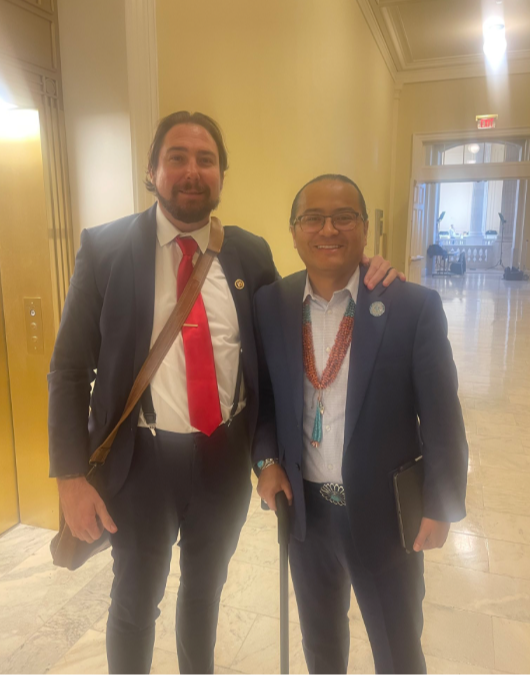 Representative Elijah Crane