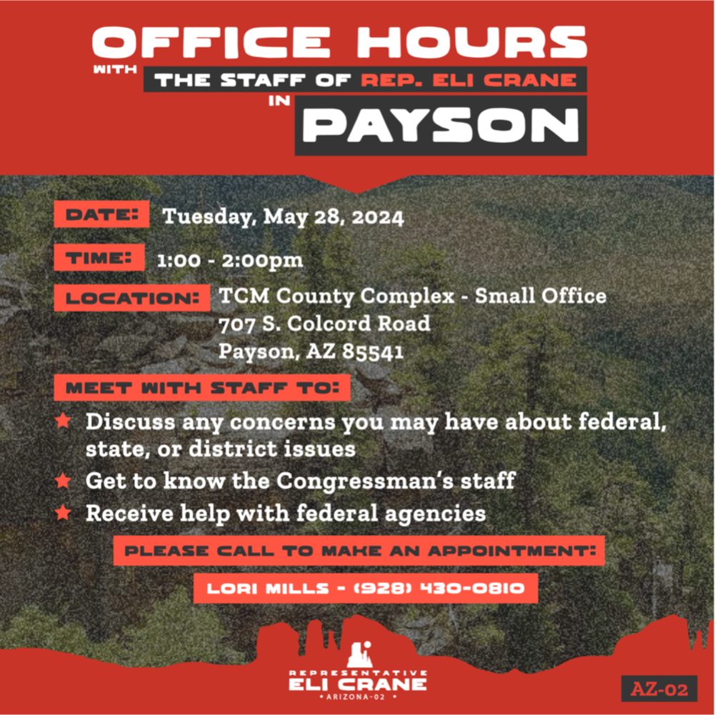 Representative Elijah Crane