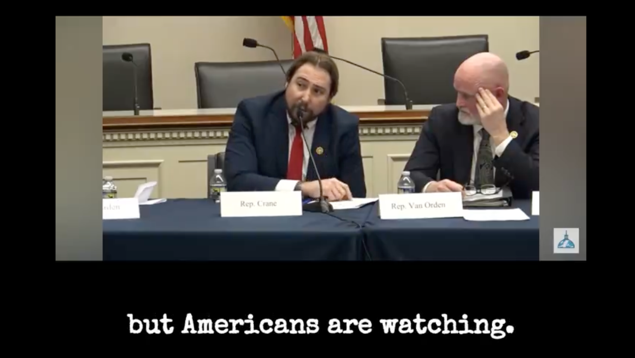 Representative Elijah Crane