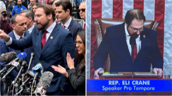 Representative Elijah Crane