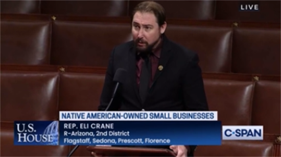 Representative Elijah Crane