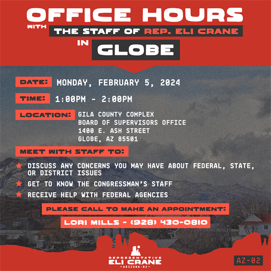 Representative Elijah Crane